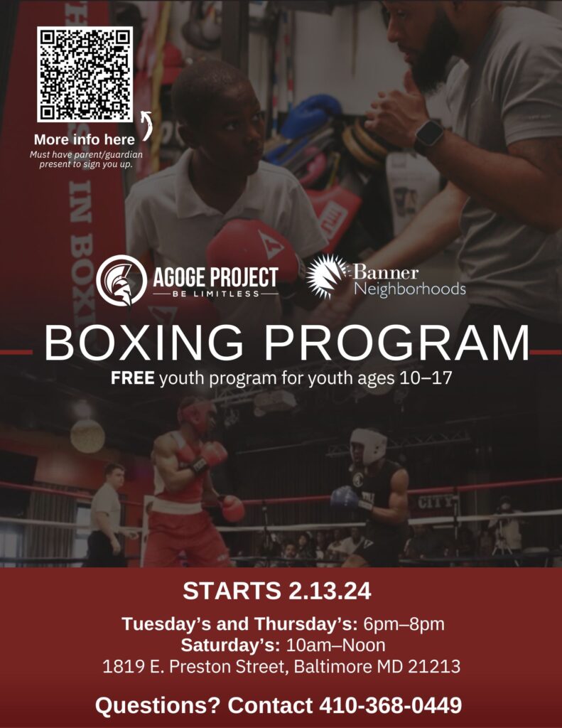 Boxing Program - Banner Neighborhoods