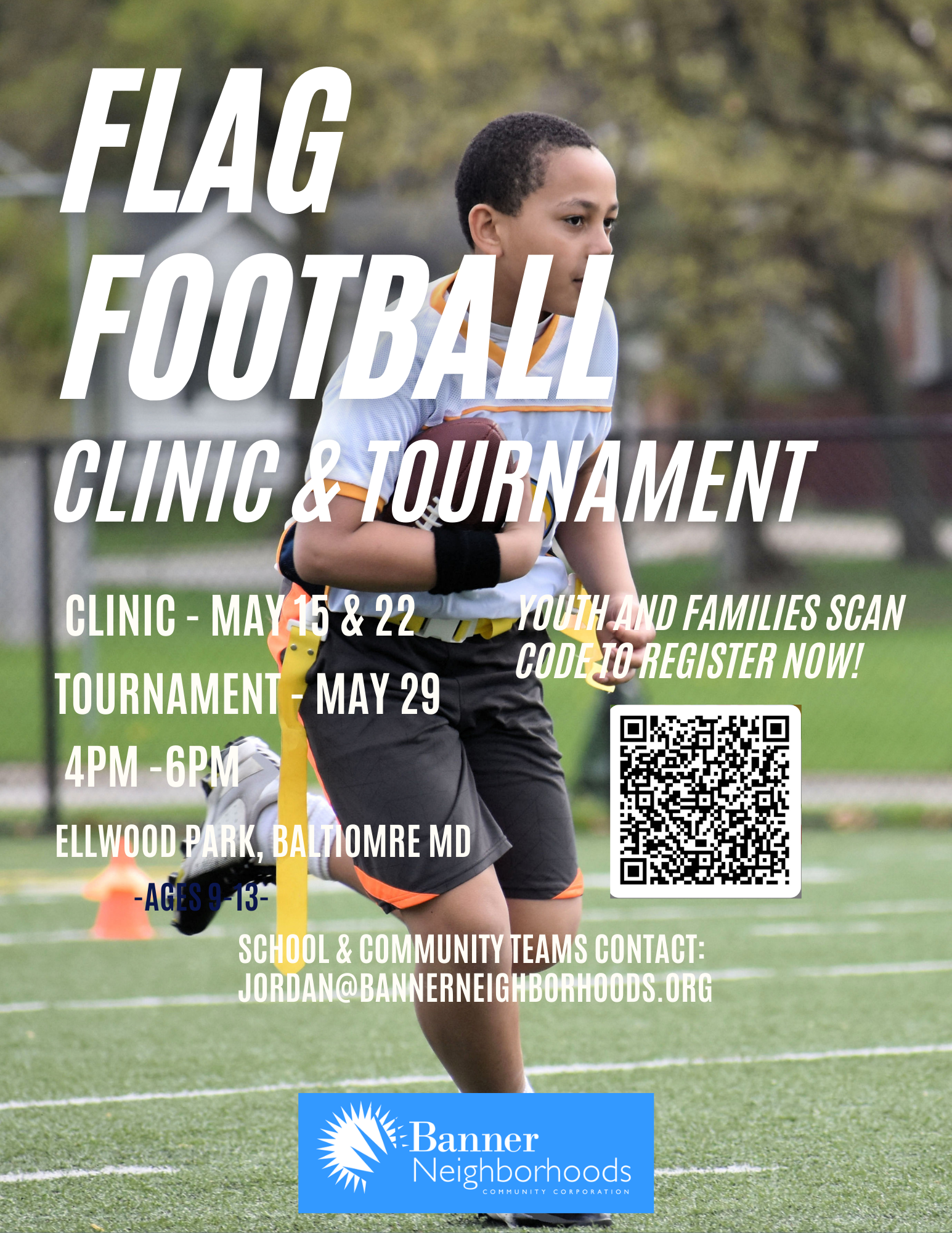 Flag Football Tournament - Banner Neighborhoods